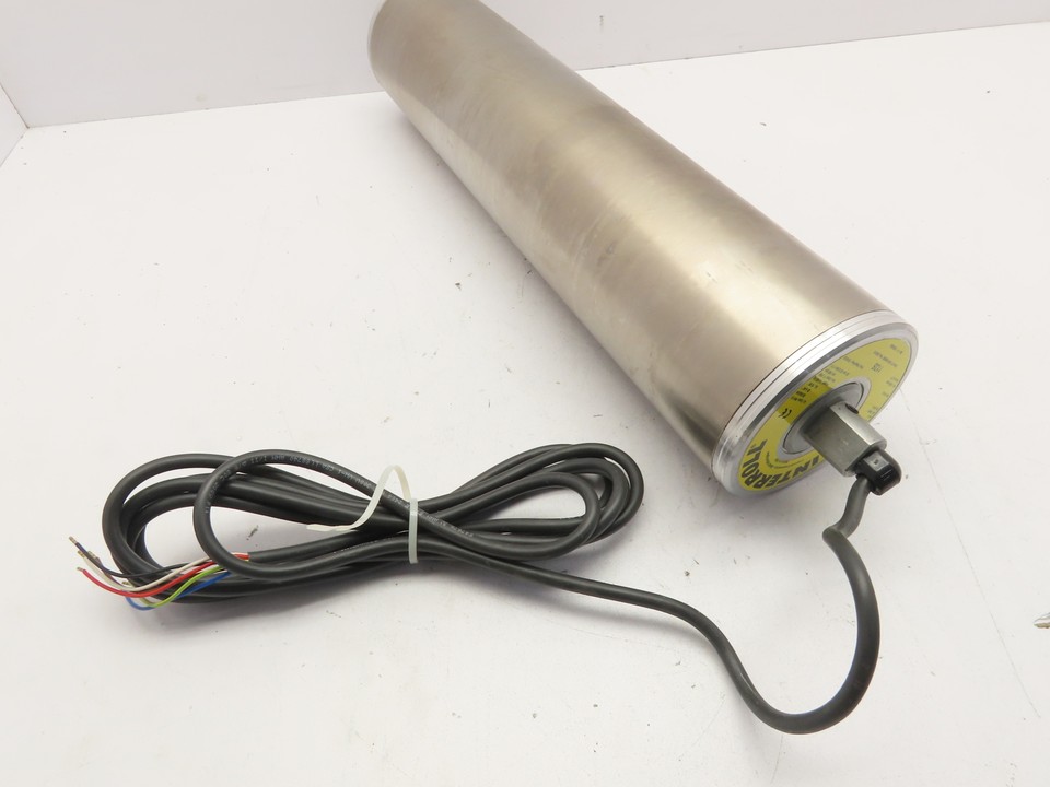 Interroll 113S Belt Conveyor Drum Motor Roller P6113 20"Wide 168FPM ...