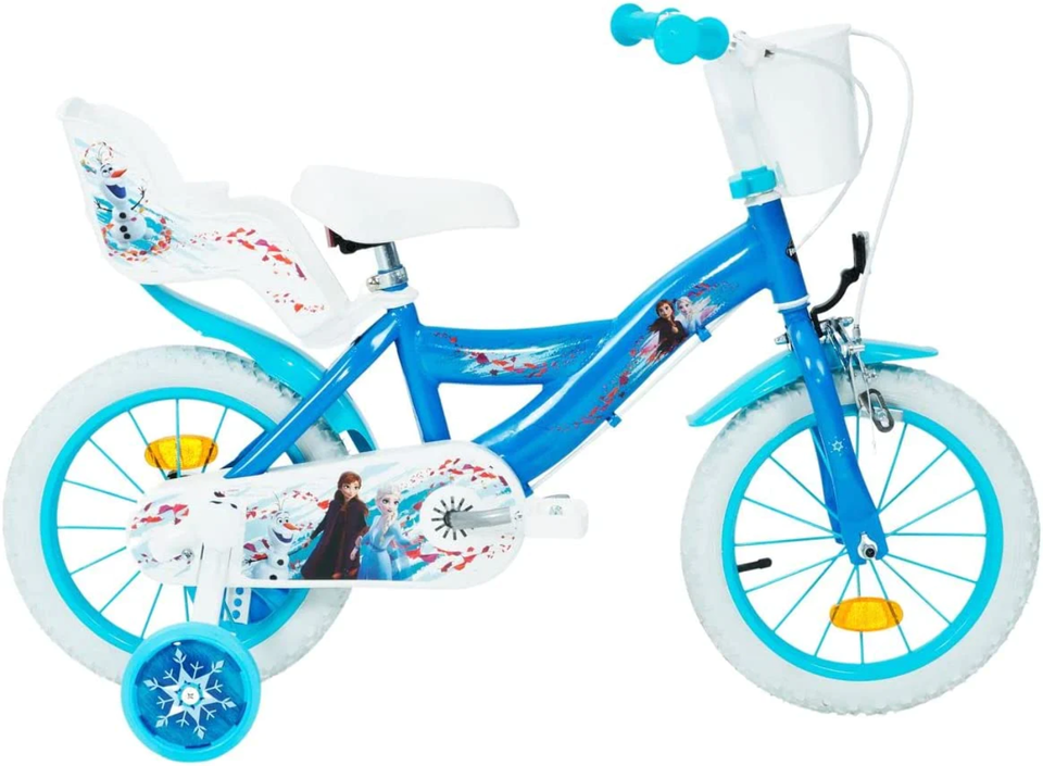 14 Inch FROZEN Bicycle, Girls Bike - Huffy 28914242910 | eBay UK