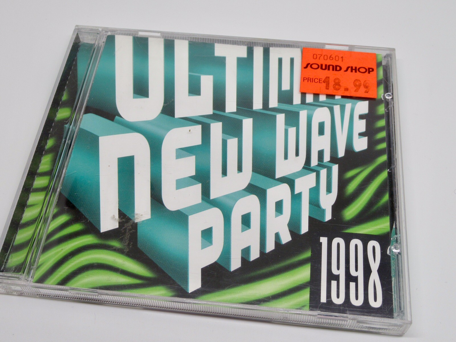 Ultimate New Wave Party 1988 Compact Disc with Insert and Case | eBay
