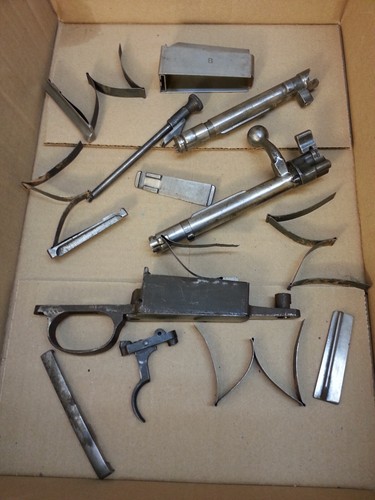Lot of Mauser Rifle Parts WW2 German Era | eBay