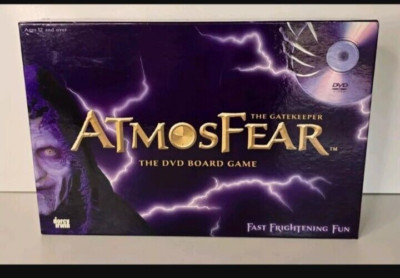Atmosfear DVD Board Game - The Gatekeeper - 2003 - Complete | eBay