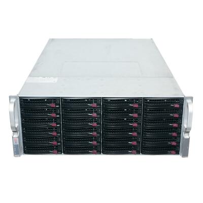 Supermicro CSE-847BE1C-R1K28LPB 4U Server Chassis 2x1280W 36-Bay BPN ...