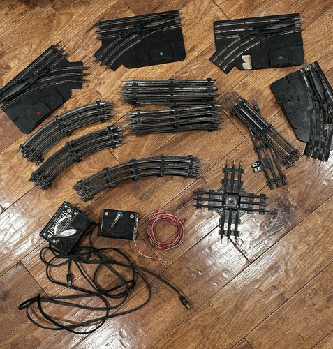 Vintage Marx Train Tracks With 2 Transformers and 4 switches. | eBay