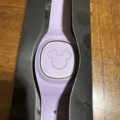 Disney Parks MagicBand+ SOLID LILAC LAVENDER Mickey Mouse Magic Band ...