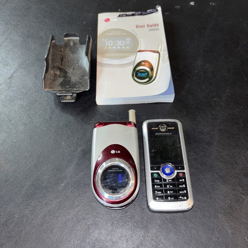 Lot Of 2 Random Cell Phones FOR PARTS ONLY AS IS | eBay