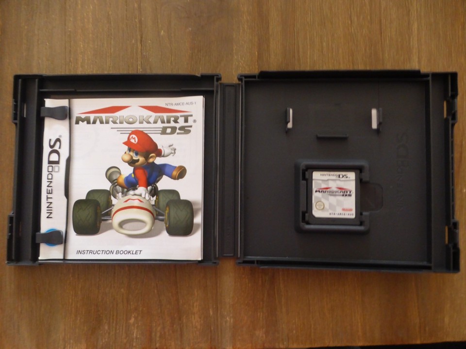 NINTENDO DS GAME : MARIO KART DS | eBay Australia