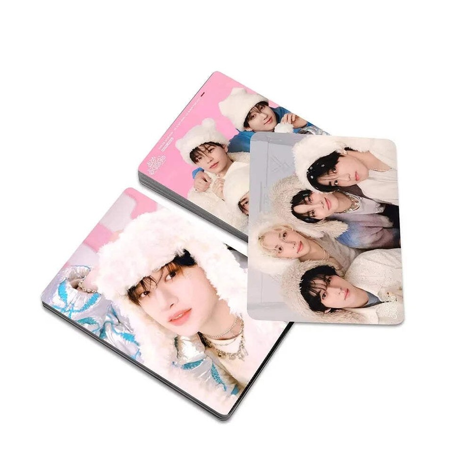 55pcs/set Kpop Photo album SKZ'S Clock Lee Know Hyunjin Changbin Lomo ...