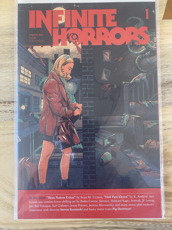 Infinite Horrors Magazine #1 Infinite Worlds Spring 2022 | eBay