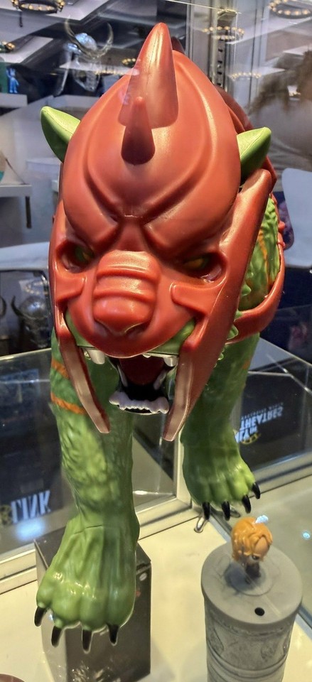 Masters of The Universe Battle Cat Popcorn Bucket Regal Cinema In Hand ...