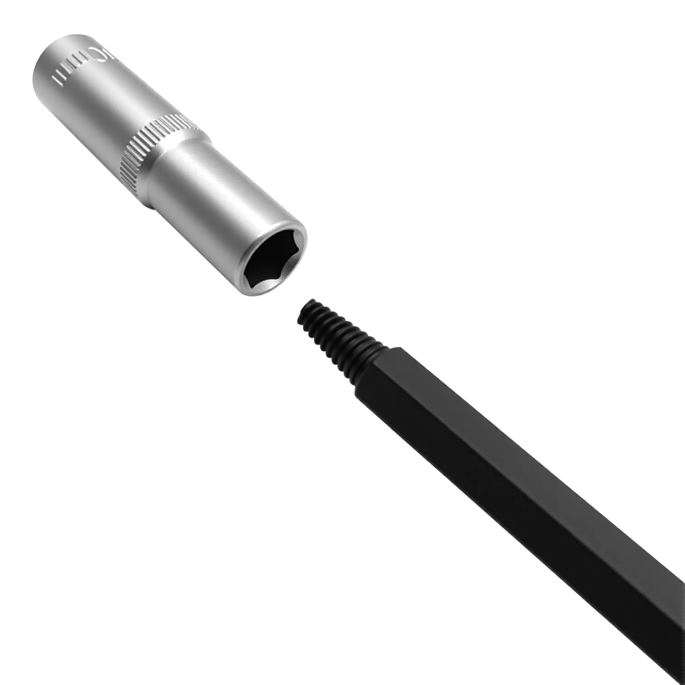 8/10mm Fracture Spark Plug Removal Tool, Damaged Spark Plug Thread Tap ...