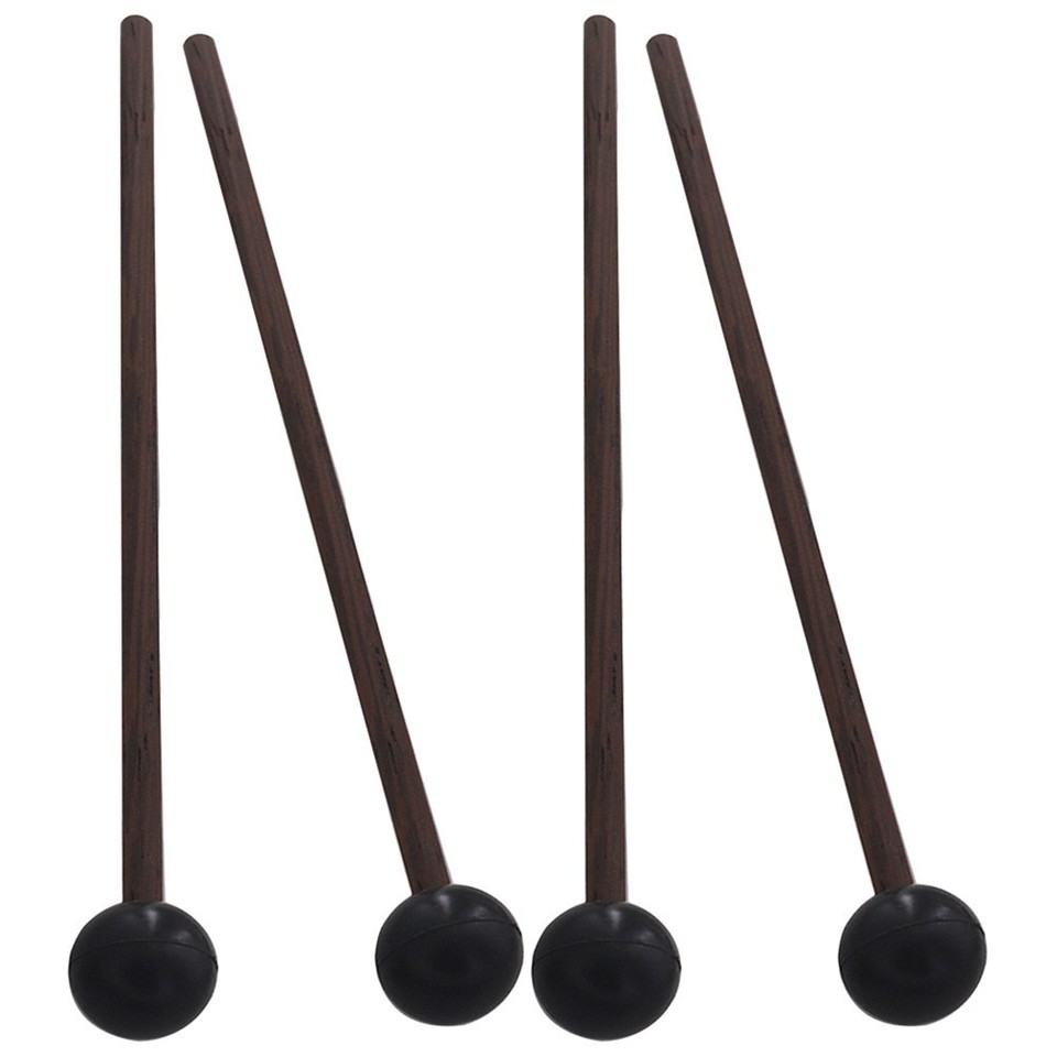 2 Pairs Musical Instrument Sticks Tongue Drum Mallets Percussion | eBay ...