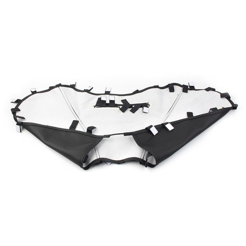 US Black Batwing Fairing Bra Cover For Harley Tri Glide Ultra Classic ...