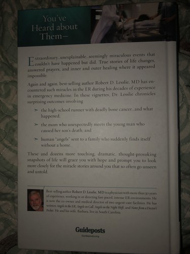 Miracles in the ER : Extraordinary Stories from a Doctor's Journal by ...