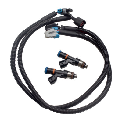 1204318 2x Fuel Injector Plug Harness Wiring Fits Polaris Ranger Crew ...