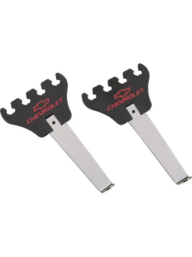 AC Delco Ignition Wire Loom/Separator Steel/Nylon Chrome/Black (141-636 ...