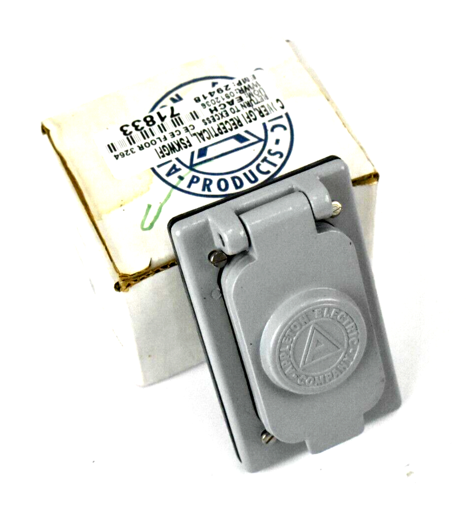 Appleton+GFI+Receptacle+Cover+FSKWGF1+- for sale online | eBay
