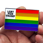 DL8-02 LGBT for President Donald J. Trump MAGA Rainbow Flag 45 2020 | eBay