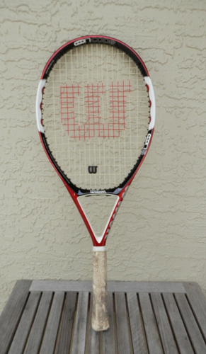 Wilson NCODE N5 Oversize Tennis Racquet 4 1/4" Grip free shipping | eBay