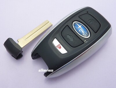 OEM SUBARU proxy smart keyless entry remote key fob HYQ14AHK + new ...