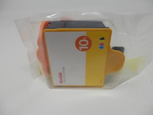 New Sealed Kodak 10C Black Yellow Cyan Magenta Color Ink Cartridge | eBay