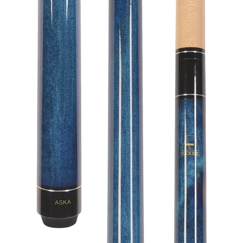 ASKA Pool Cue Stick 58" Wrapless Design, Maple Shaft, 5/16x18 Joint ...