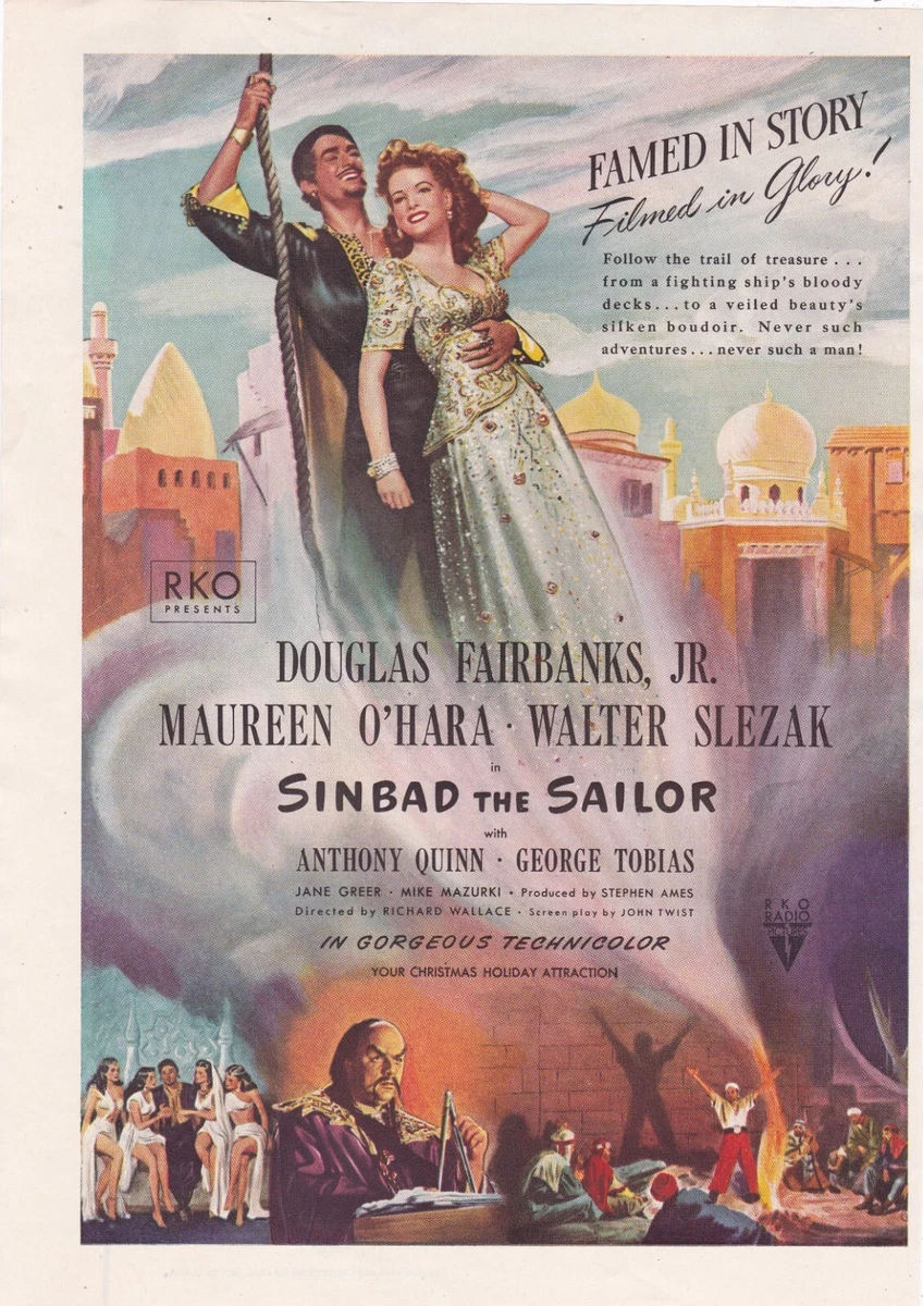 Sinbad The Sailor Movie
