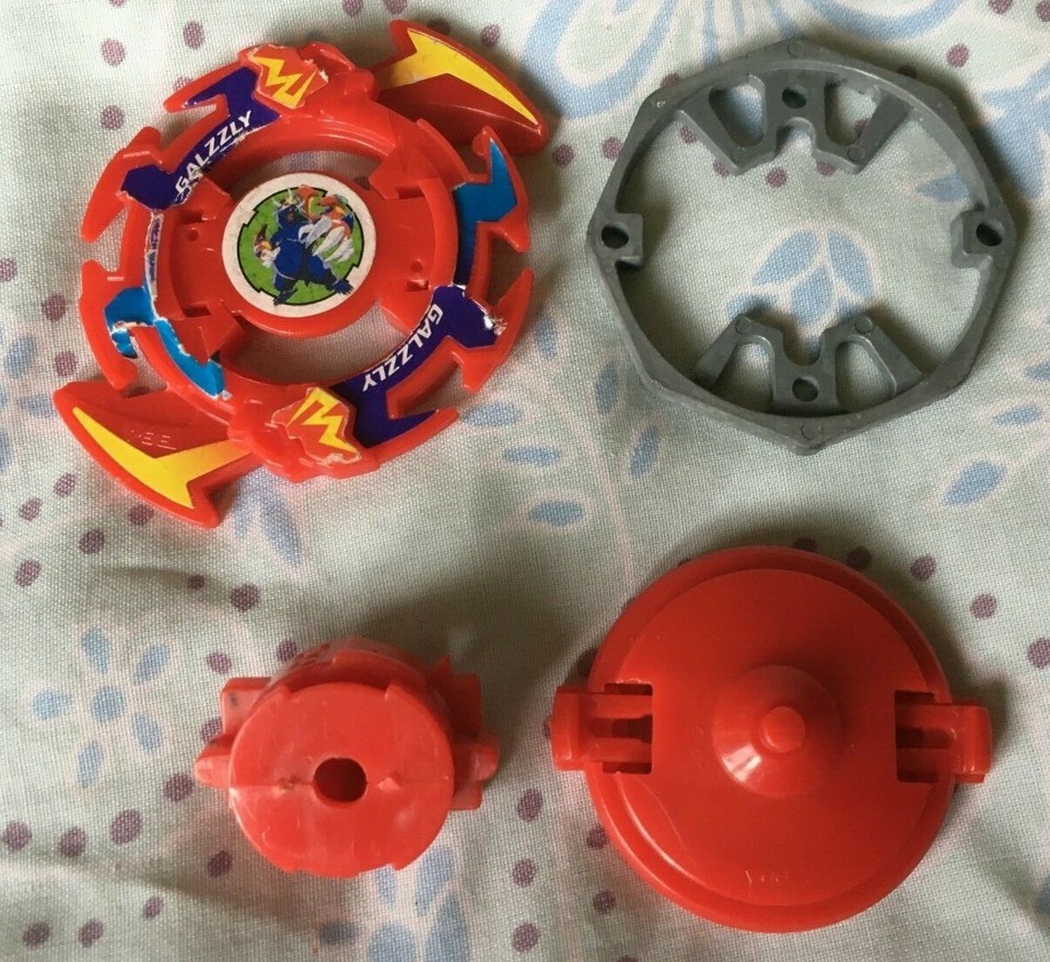 BEYBLADE PLASTIC GEN TAKARA GENUINE USED BEYBLADES ACCESSORIES HASBRO ...