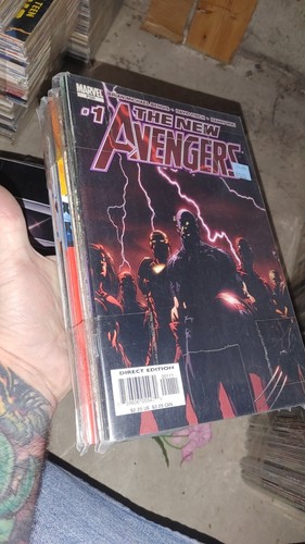 New Avengers Bendis Johns Marvel Comics Issues #1-40 Secret Invasion | eBay