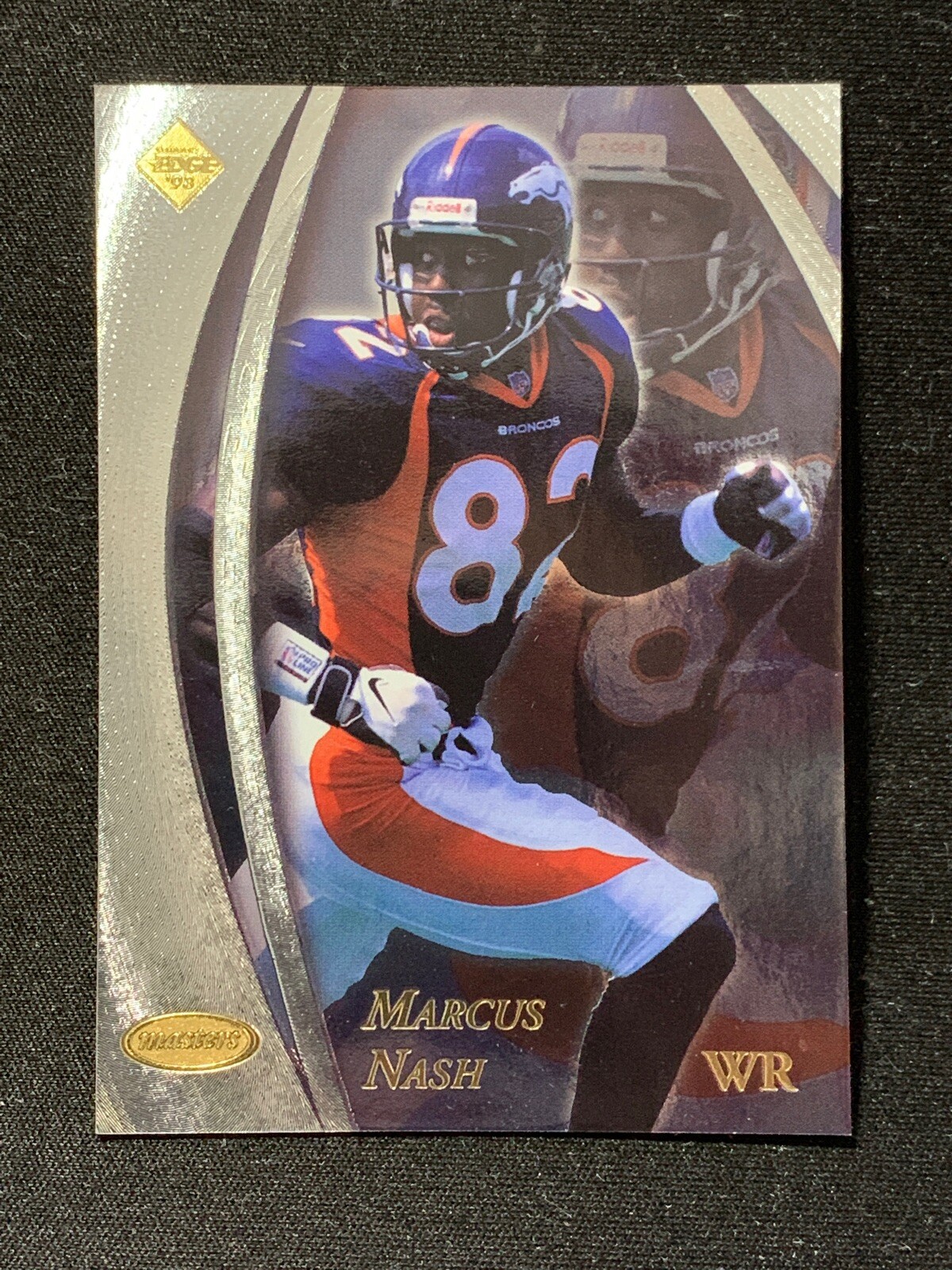1998 Collector's Edge Masters 50-Point /3000 Marcus Nash #56 Rookie | eBay