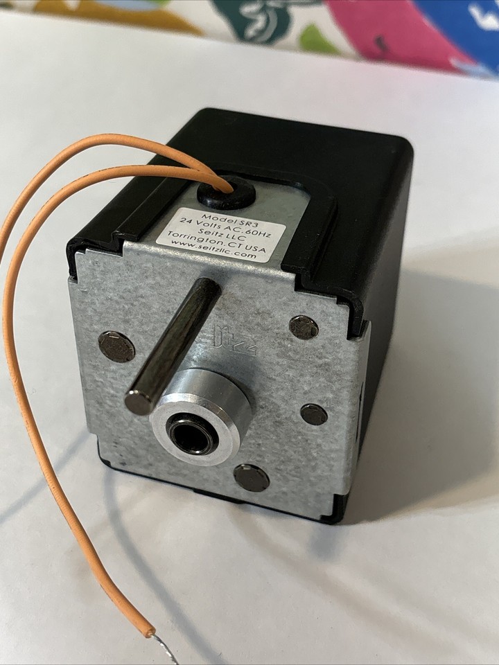 Seitz SR3 On/Off Spring Return Actuator 24Vac AC Motor for HVAC Dampers ...