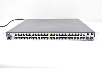 HP E2620-48 48 Port 10/100 PoE+ Ethernet Switch J9627A | eBay