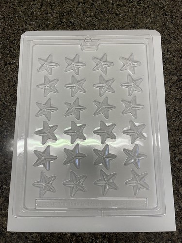 Mini Star - CHOCOLATE MOLDS Candy Moulds Fondant Mold | eBay