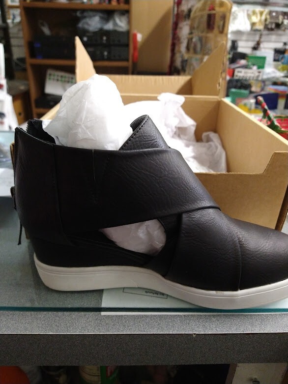 JG Black open side Ankle Boot w/ Back Zipper Women's Size 11 Shoes | eBay