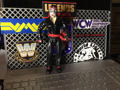 CUSTOM WRESTLING JAKks LUCHA LIBRE Legend OCTAGON FIGURE | eBay