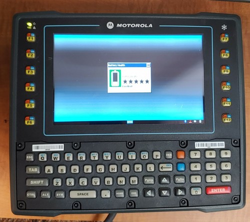 ZEBRA Motorola VH10, 8516 freezer,chiller Win CE6 built in UPS retail ...