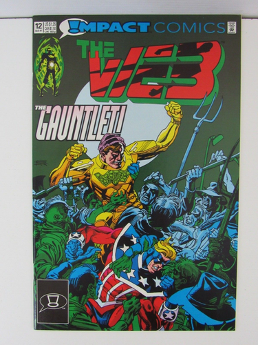 DC Impact Comics The Web The Gauntlet No.12 August 1992 (Pg93D) | eBay