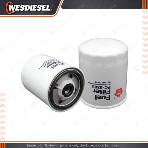 Sakura Fuel Filter fits Mercedes Benz C200D C220 C220T C250T C250D ...