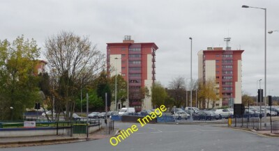Photo 6x4 A449 at Penn Road Island, Wolverhampton The large roundabout ...