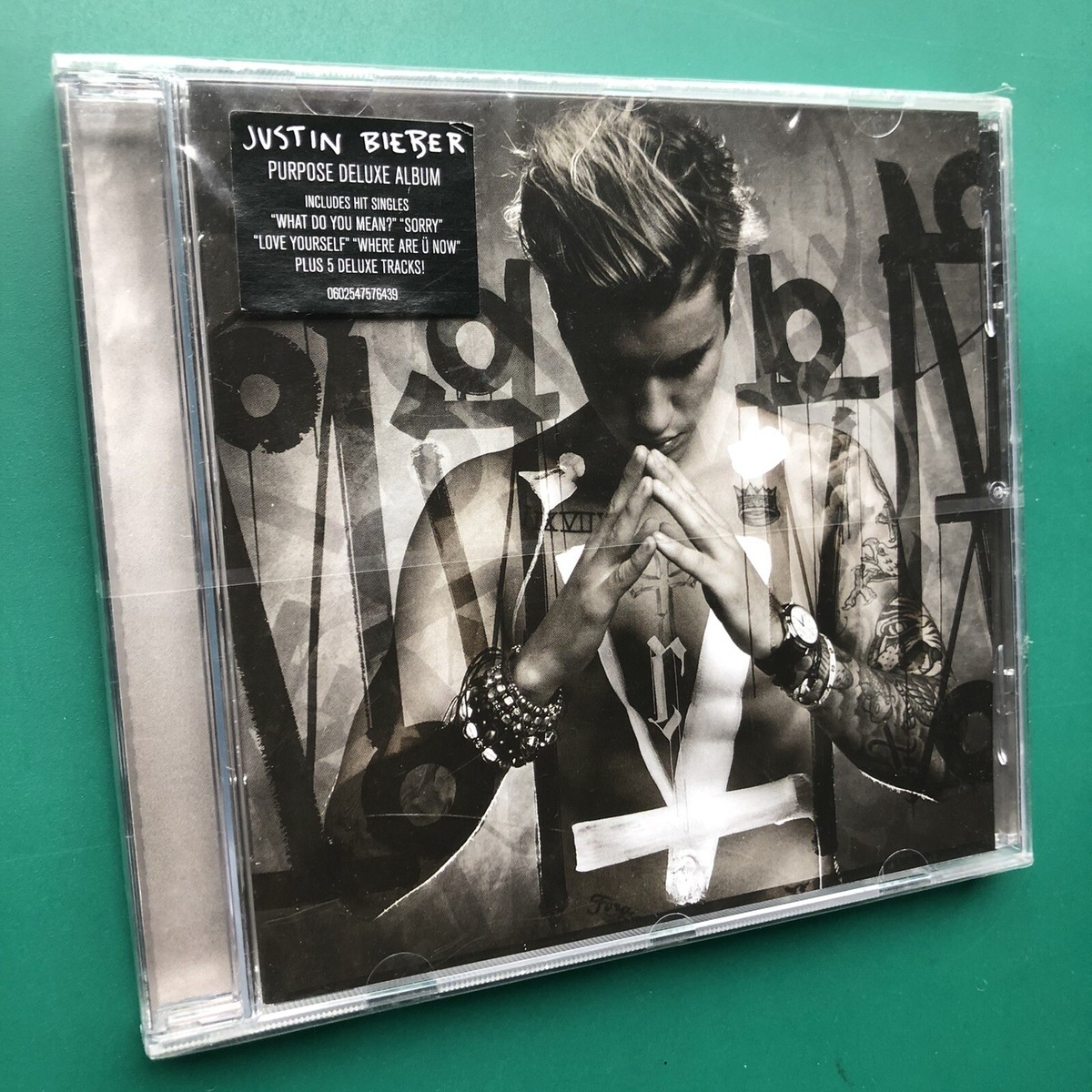 Heartbreaker Justin Bieber Album Cover