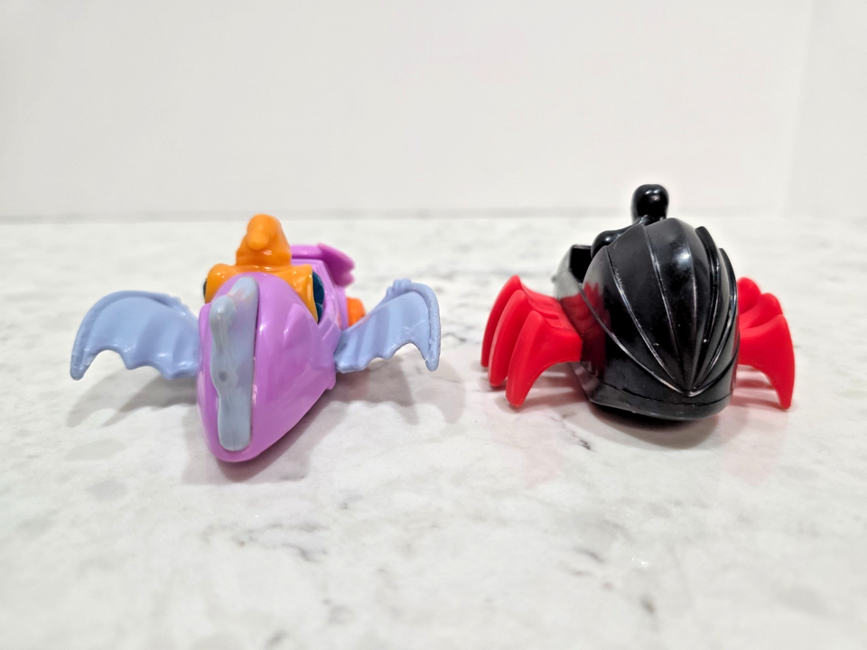 1994 McDonald’s Spider-Man Venom Vehicle & Hobgoblin Landglider Happy ...