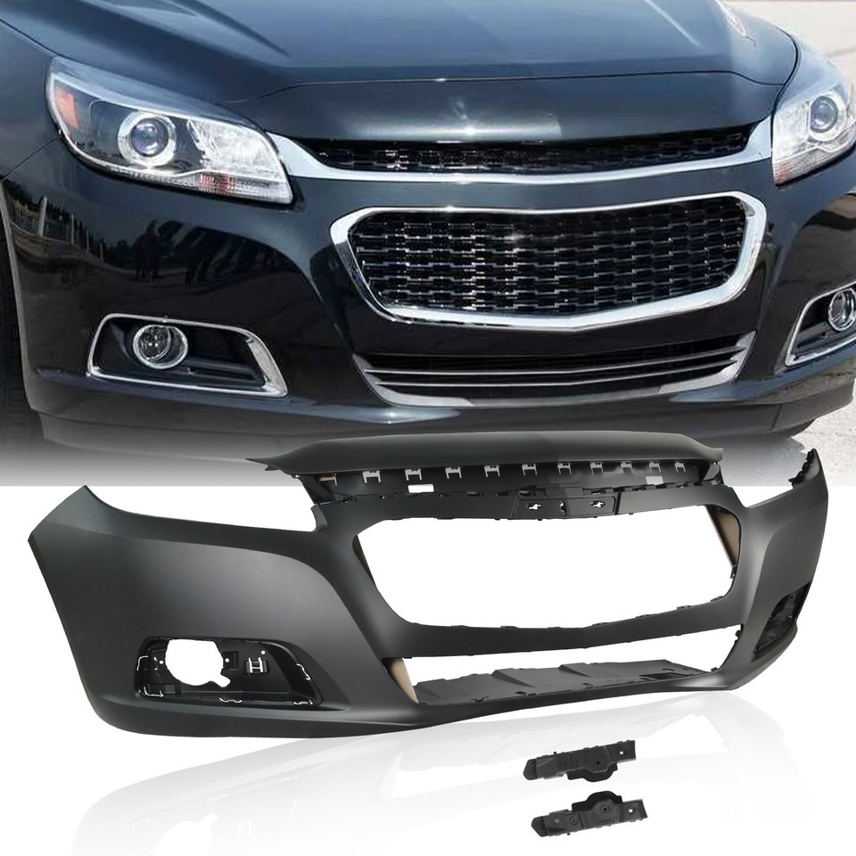 Front Bumper Cover For 2014-2015 Chevy Malibu GM1000962 Primer | eBay