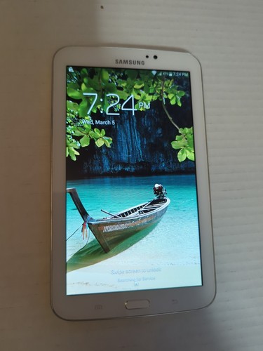 Samsung Galaxy Tab 3 GT-P5210 16GB, Wi-Fi, 7 Inch White | eBay