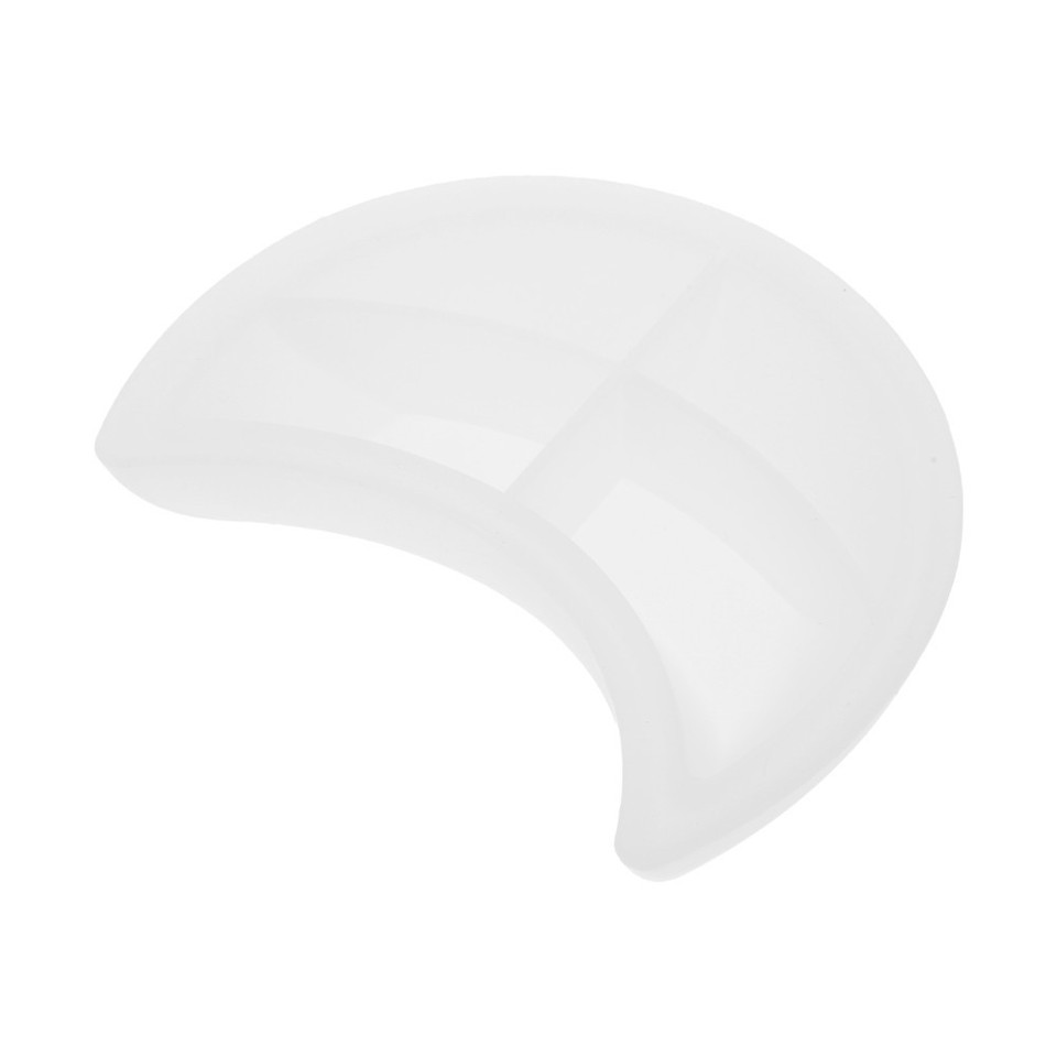 1pc Moon Shape Design Storage Plate Mold Storage Tray Mold Plate Making ...