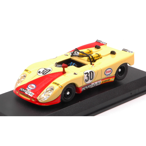 PORSCHE 908/2 FLUNDER N.30 DNF LE MANS 1971 L.COSSON-H.LEUZE 1:43 Best ...