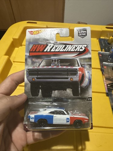 Hot Wheels Car Culture HW Redliners `70 Dodge Charger R/T | eBay