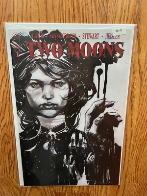 Two Moons 1 Variant Gerardo Zaffino Cover Image Comics Comic Book E8-42 ...