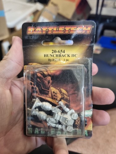 Battletech Miniatures - Hunchback IIC (Standard) - 20-654 - Ral Partha ...