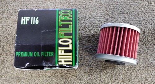QTY 2 NEW HifloFiltro HF116 Premium Oil Filter / FRAM CH6096 | eBay