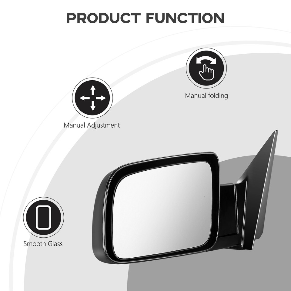 Power Pair Side View Exterior Mirrors Fits GMC 88-98 C/K 1500 Tahoe ...