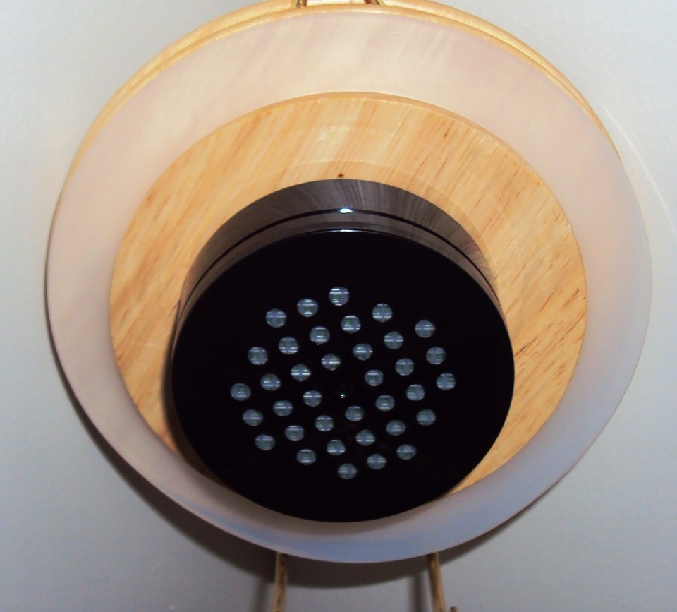 4 Black Round Cigar Humidor Humidifier | eBay